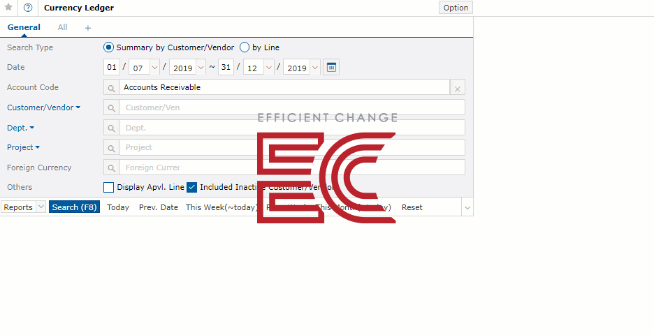 Multiple currency management | ECOUNT