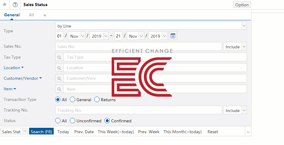 Provide reports in the form you want | ECOUNT ERP