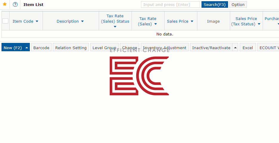 Easy Data Migration Using Excel Excel Stock Control Ecount Erp
