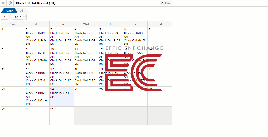 Timesheet and attendance management | ECOUNT