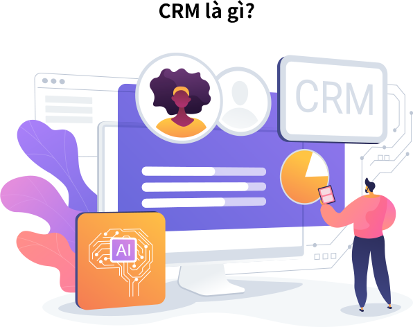 CRM là gì? 5+ điểm khác biệt giữa phần mềm ERP và CRM